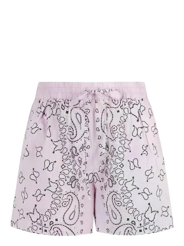 Essentiel Antwerp Paisley Print Shorts - Pink