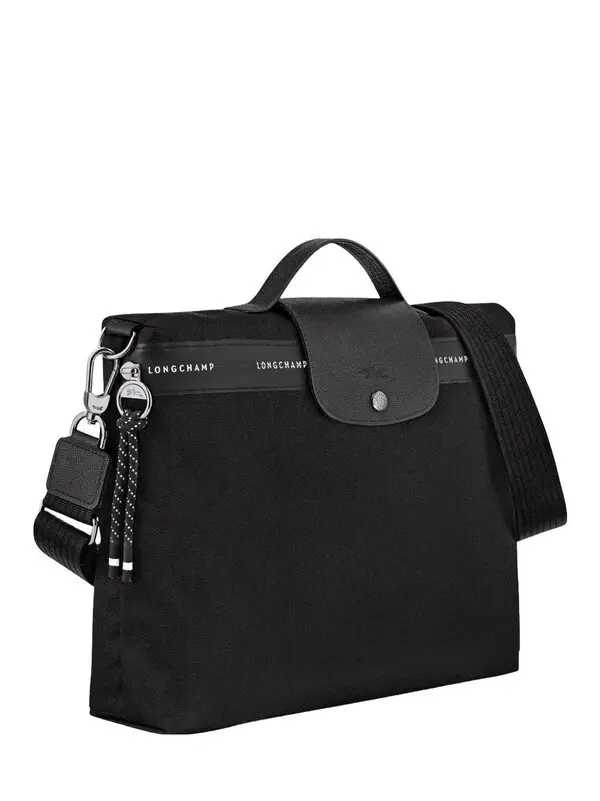 Longchamp Le Pliage Energy Briefcase - Black