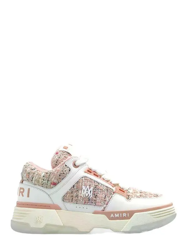 Amiri Ma-1 Tweed Sneakers - White