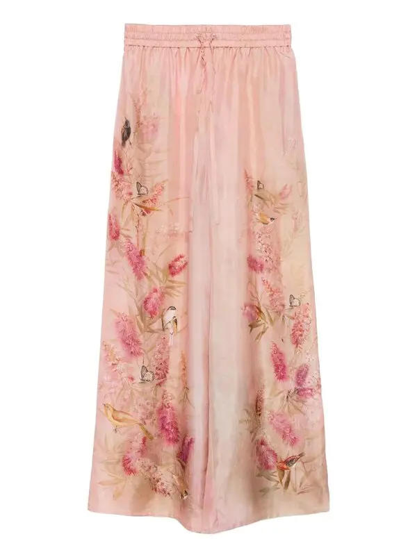 Zimmermann Cascadian Trousers - Pink