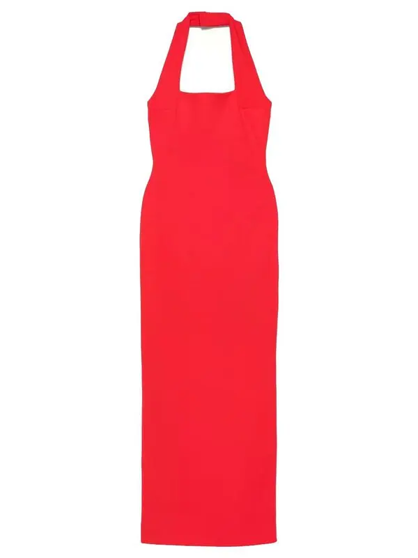 Solace London Ilona Maxi Dress - Red