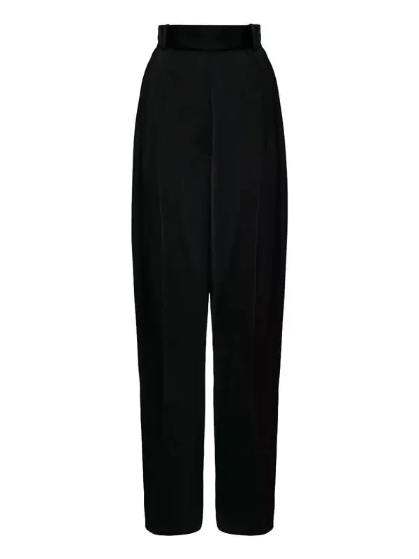 La DoubleJ Brooklyn High-waisted Trousers - Black