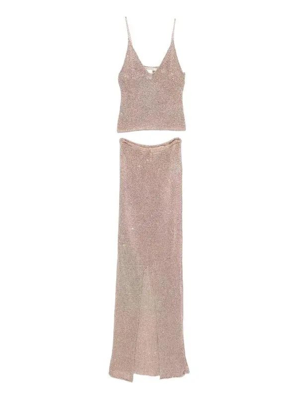 PARAMIDONNA Bruna Beach Set - Brown