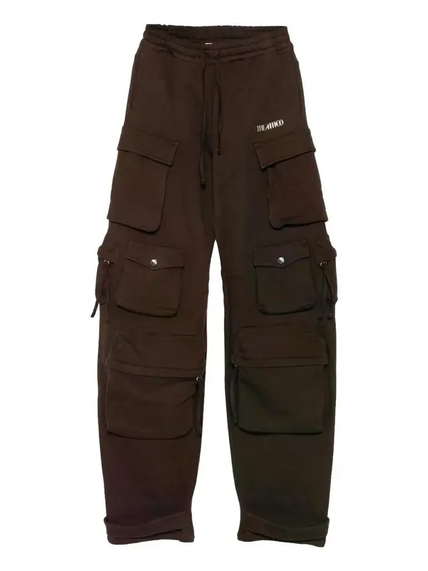 Attico Cargo Pants - Brown