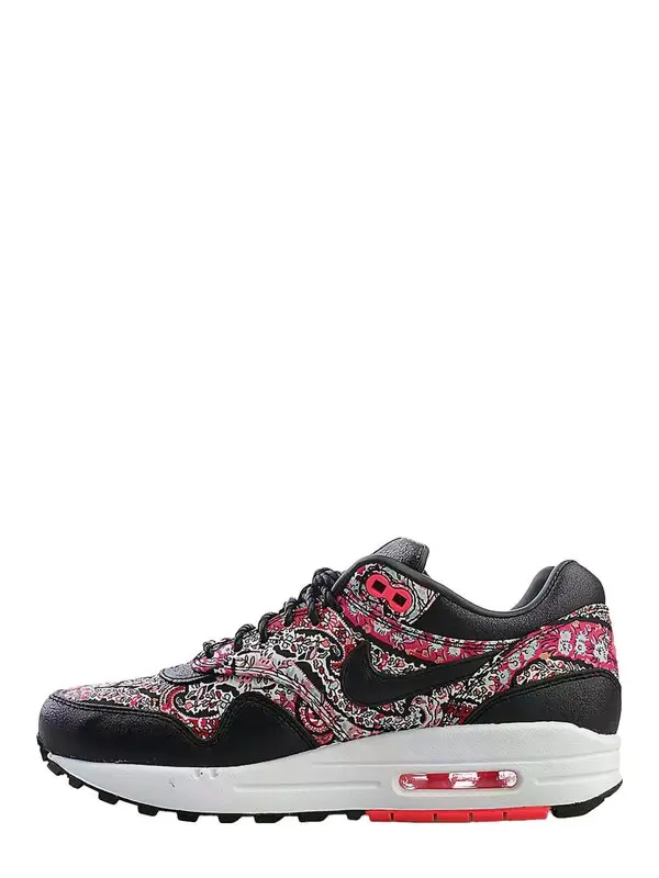 Nike Air Max 1 Liberty Qs Paisley Sneakers - Black