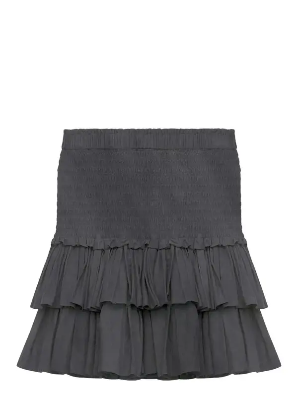 MARANT ETOILE Naomi Mini Skirt - Black