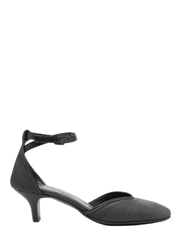 PANTANETTI 50mm Leather Sandals - Black
