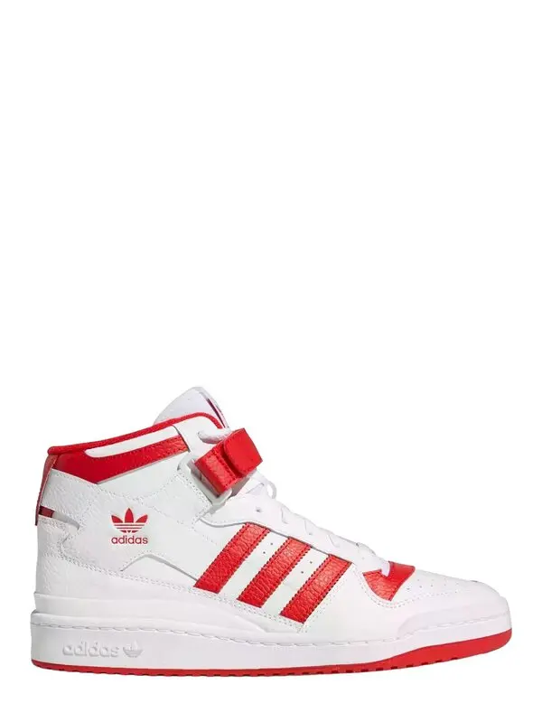 Adidas Forum Mid Sneakers - White