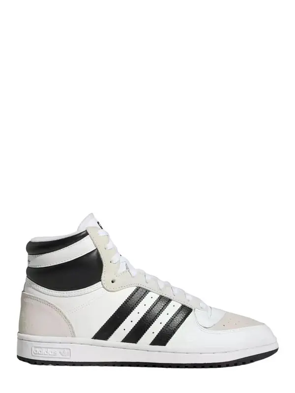 Adidas Top Ten Hi-top Sneakers - White