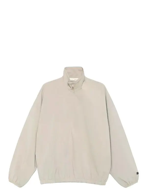 Fear Of God Logo-print Jacket - Neutrals