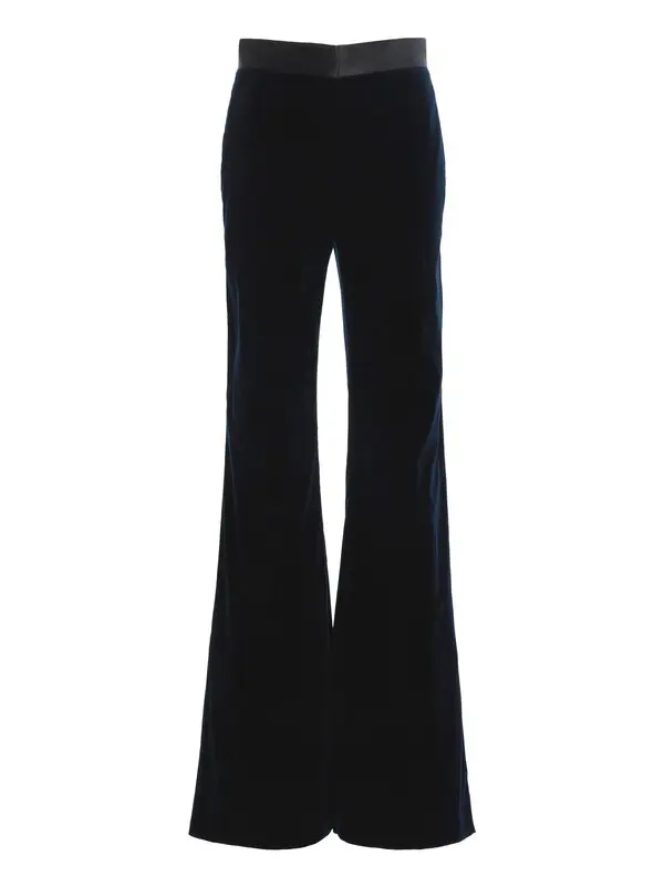 Victoria Beckham Tailored Alina Trousers - Black