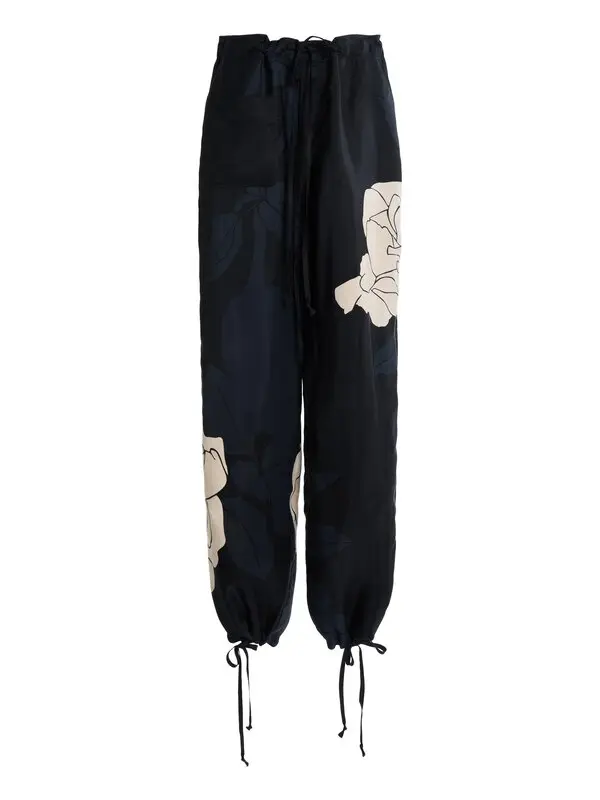 Victoria Beckham Cargo Trousers - Multi