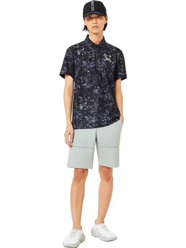 Oakley Skull Aerate Flap Shorts - Green