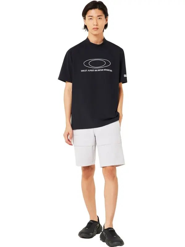 Oakley Skull Aerate Flap Shorts - Lunar Rock
