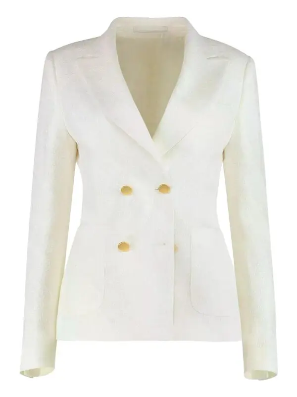 Tagliatore J-coral Blazer - White