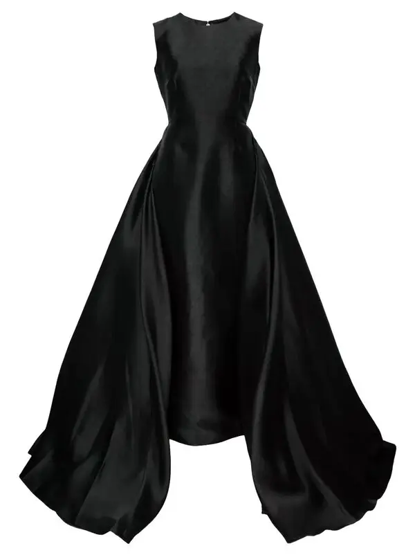 Solace London Larsen Maxi Dress - Black