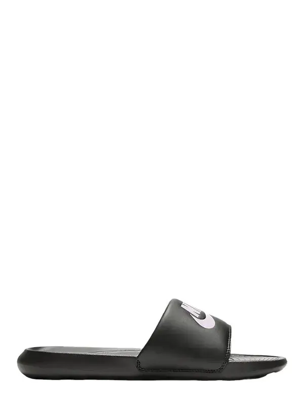 Nike Victori One Slides - Black