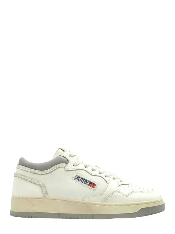 AUTRY Med-way Sneakers - Neutrals