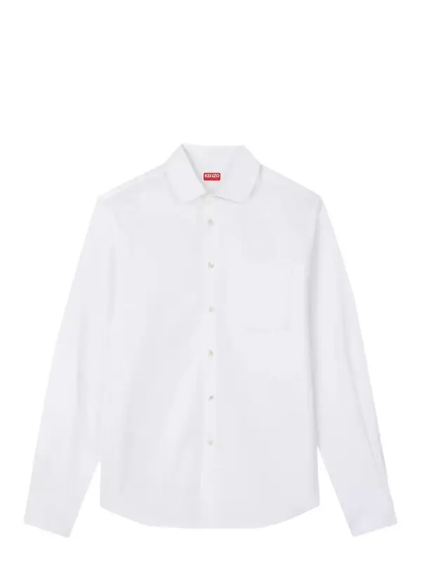Kenzo Classic Button-up Shirt - White