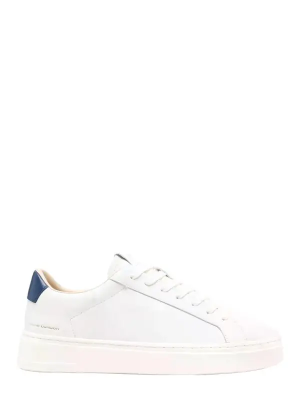 CRIME LONDON Destiny Low Top Sneakers - White