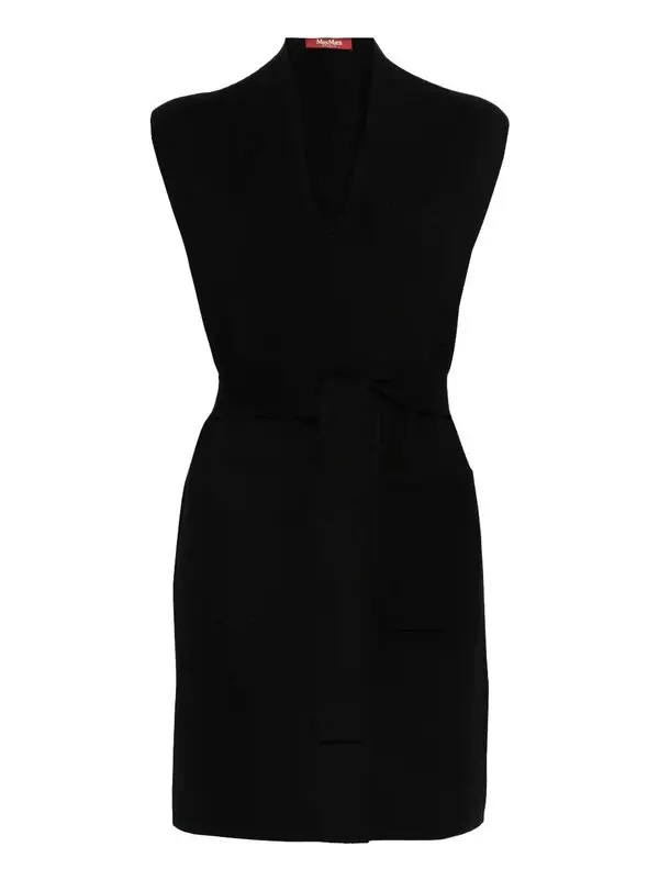 Max Mara Knitted Vest - Black