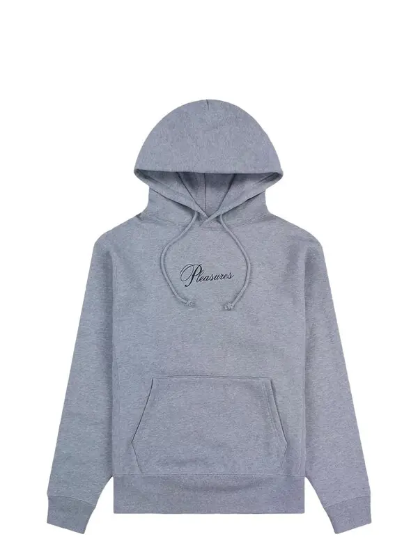 PLEASURES Symphony Hoodie - Grey