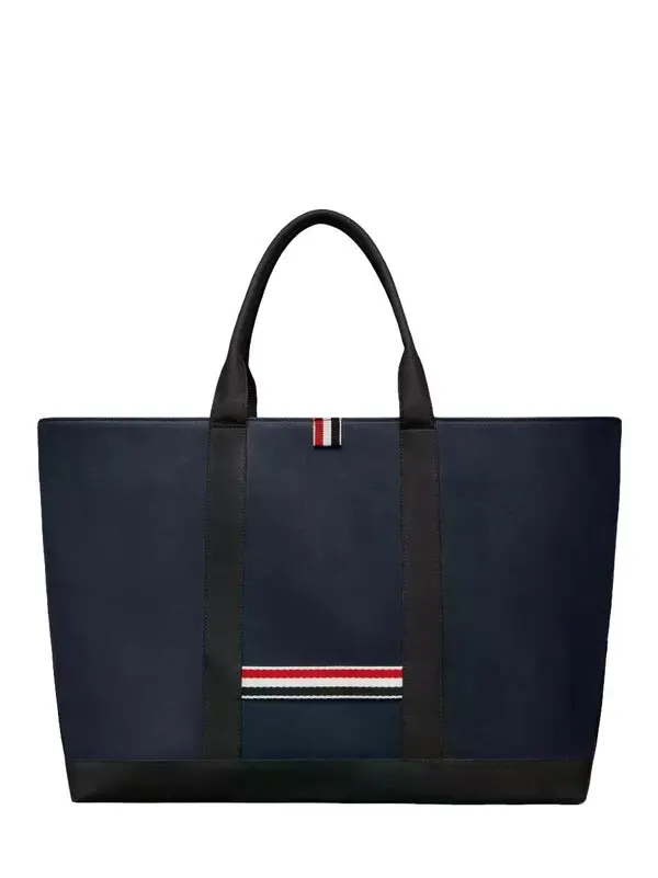 Thom Browne Medium Tool Tote - Blue
