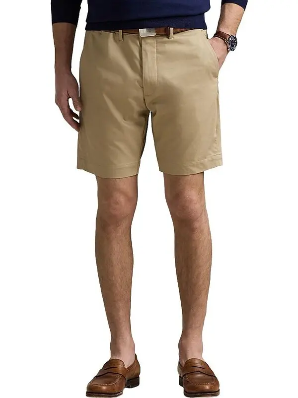 Polo Ralph Lauren Tailored Fit Performance Short - Khaki