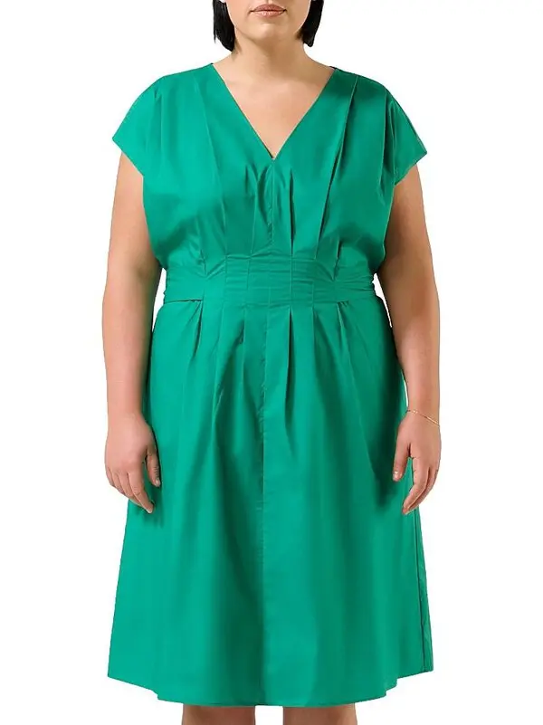 ESTELLE Rebekah Dress - Emerald