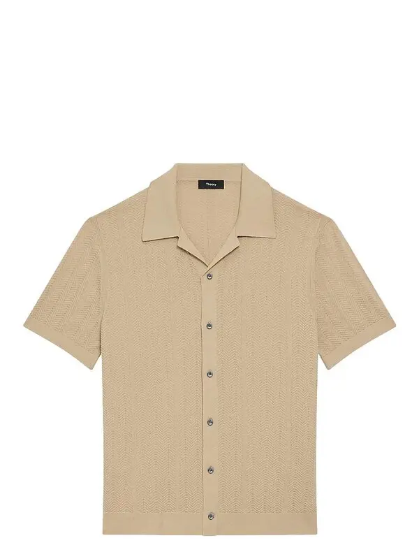 Theory Camp Collar Shirt - Chino