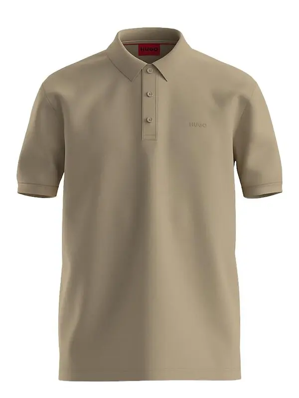 Hugo Donos Polo Shirt - Medium Beige