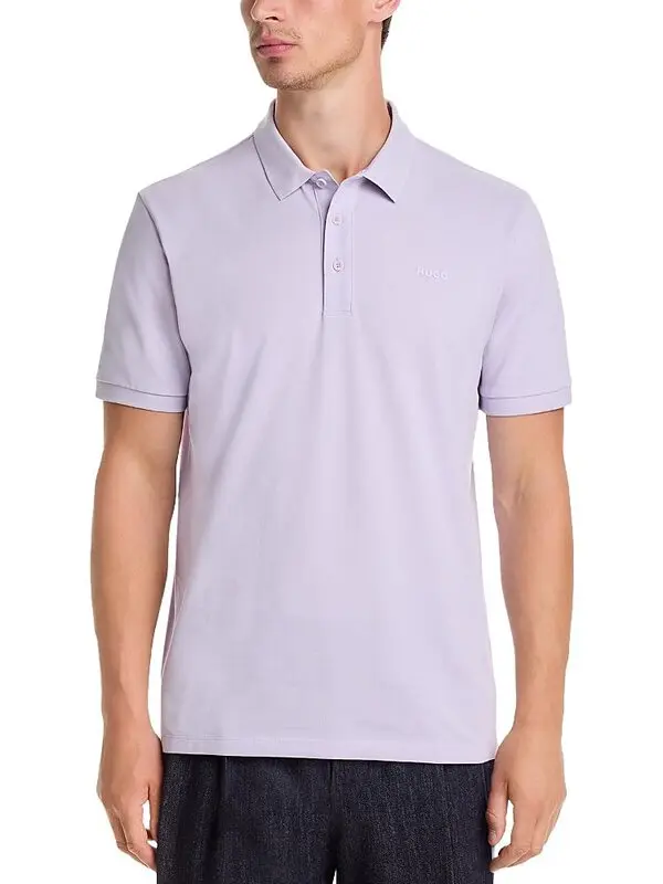 Hugo Donos Polo Shirt - Open Purple