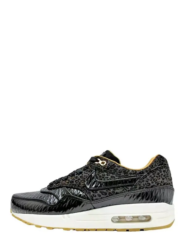 Nike Air Max 1 Fb Woven Sneakers - Black