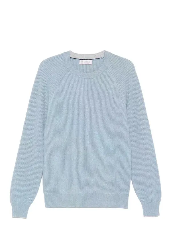 Brunello Cucinelli Cashmere Sweater - Blue
