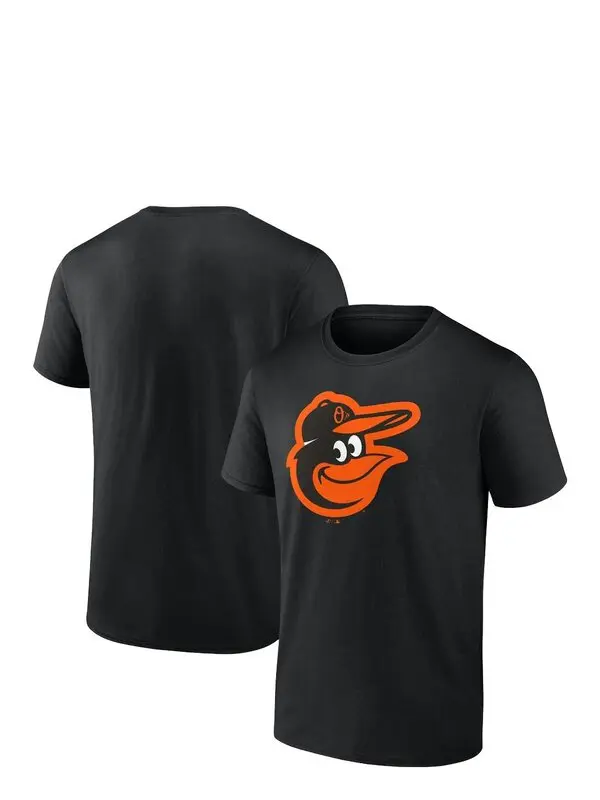 Profile Baltimore Orioles Big & Tall Primary Logo T-shirt - Black