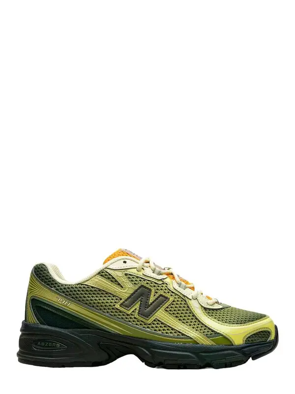 NEW BALANCE 740 Concepts Brut Sneakers - Yellow