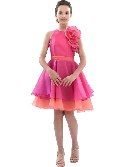 TULLEEN Estancia Dress - Fuchsia
