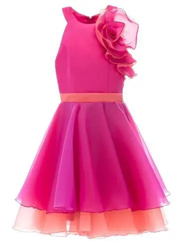 TULLEEN Estancia Dress - Fuchsia