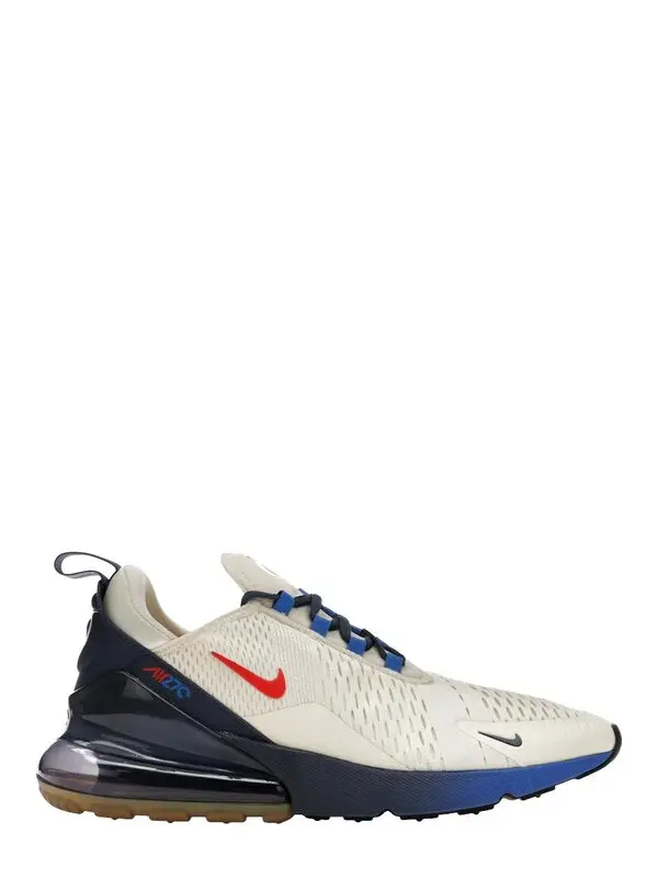 Nike Max 270 Los Angeles Dodgers Sneakers - Coconut Milk/chile Red/thunder Blue
