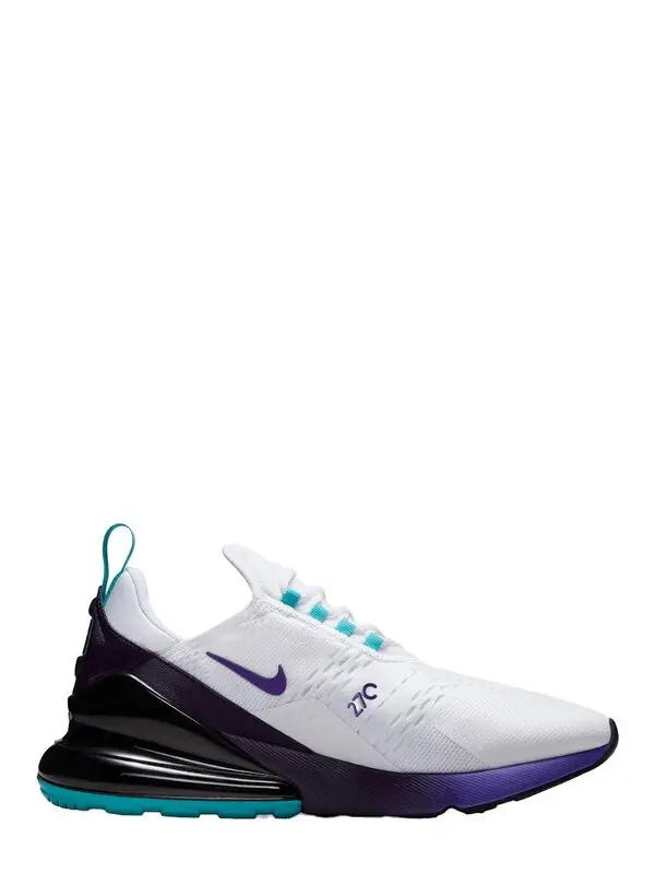 Nike Air Max 270 Sneakers - White/court Purple/black