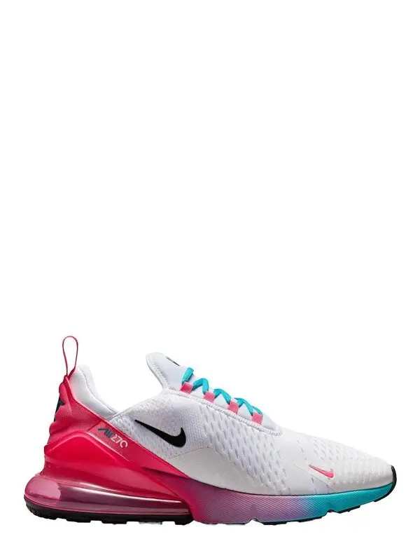 Nike Air Max 270 Sneakers - White/black/hyper Pink