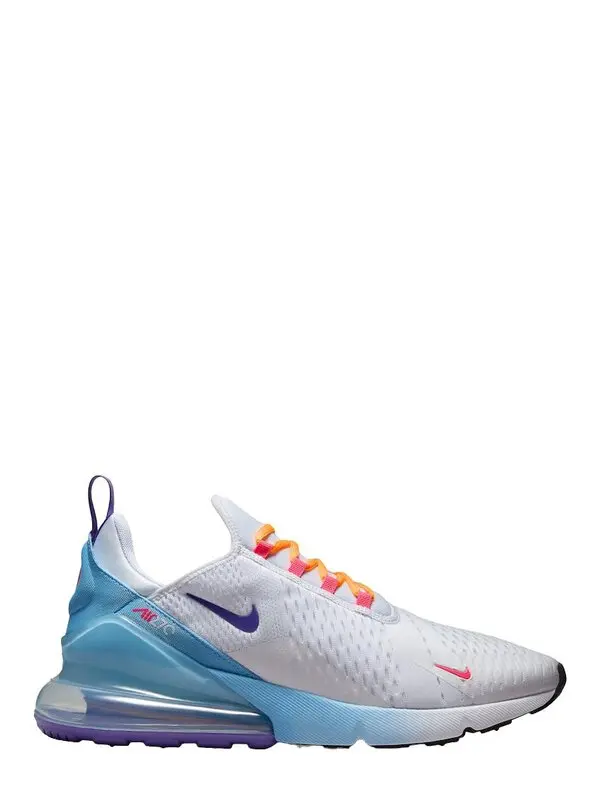 Nike Air Max 270 Sneakers - White/blue/orange