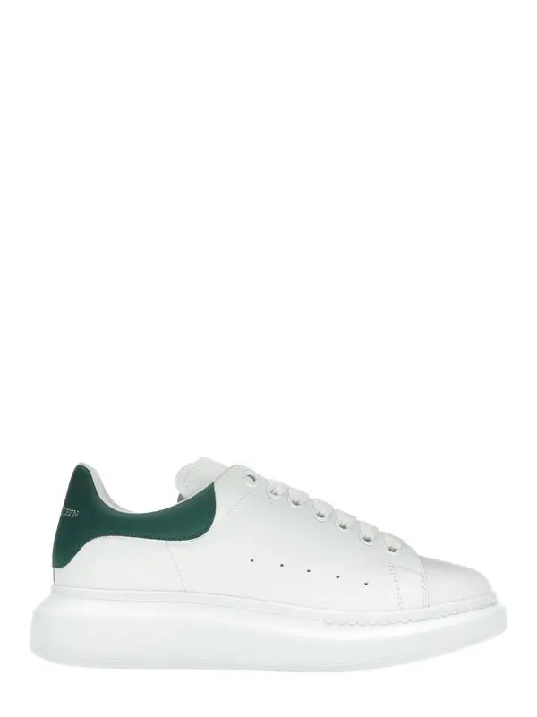 Alexander McQueen Oversized Sneakers - White/green