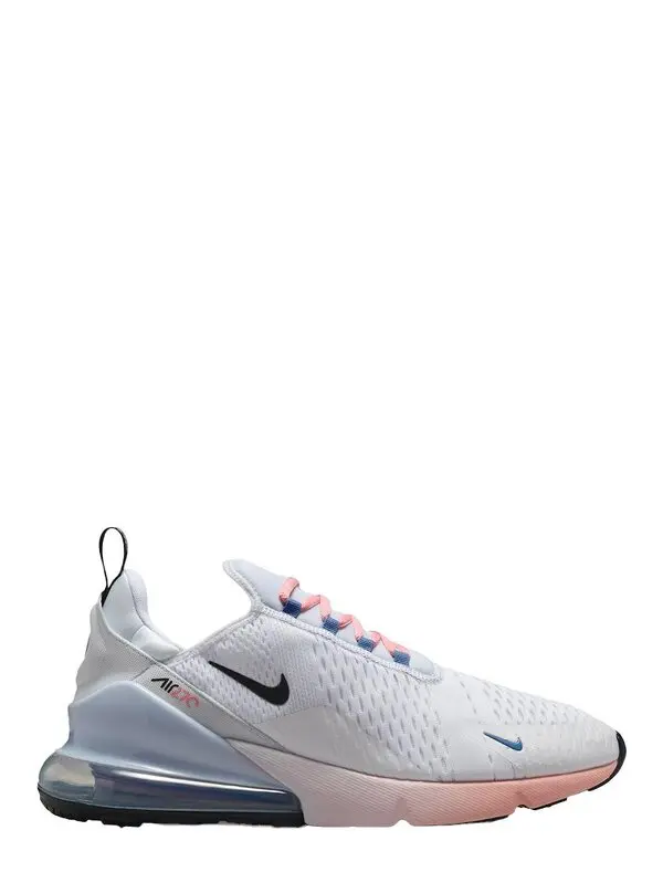 Nike Air Max 270 Sneakers - White/pink/blue