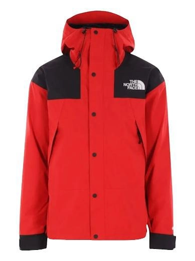 The North Face Gtx Mountain Jacket - Red/black