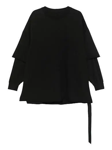 Rick Owens Tommy Hustler Sweater - Black
