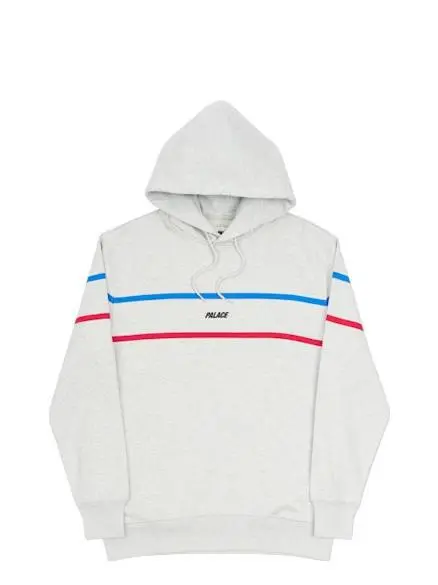 PALACE Double Ripe Hood - Grey