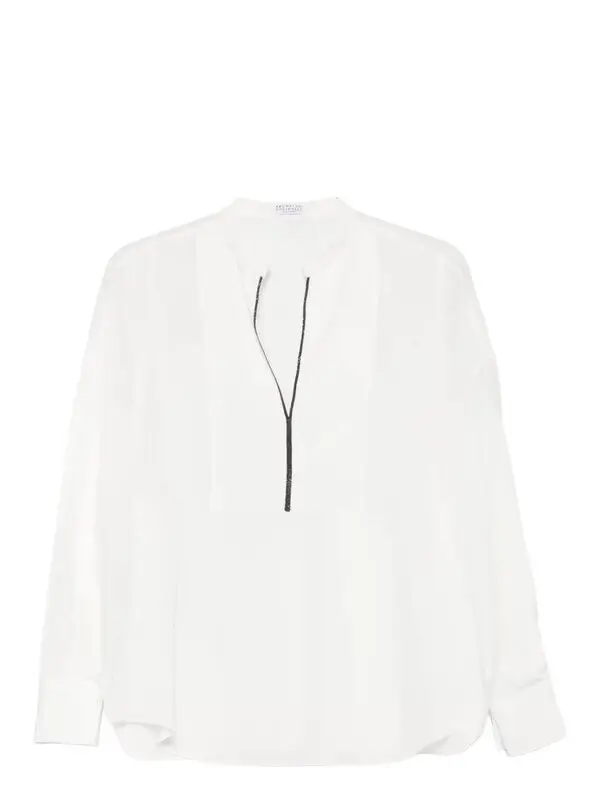 Brunello Cucinelli Blouse - White