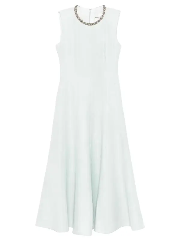 Roland Mouret A-line Dress - Green
