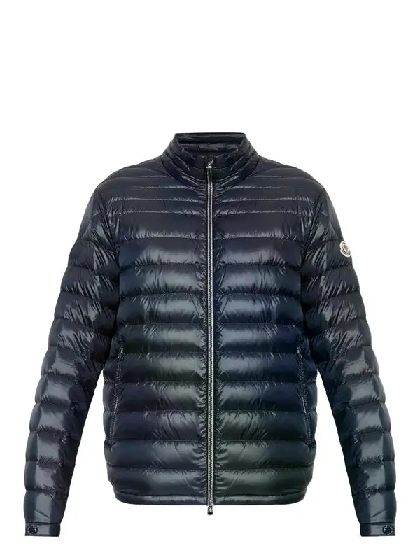 Moncler Padded Zip-up Jacket - Blue